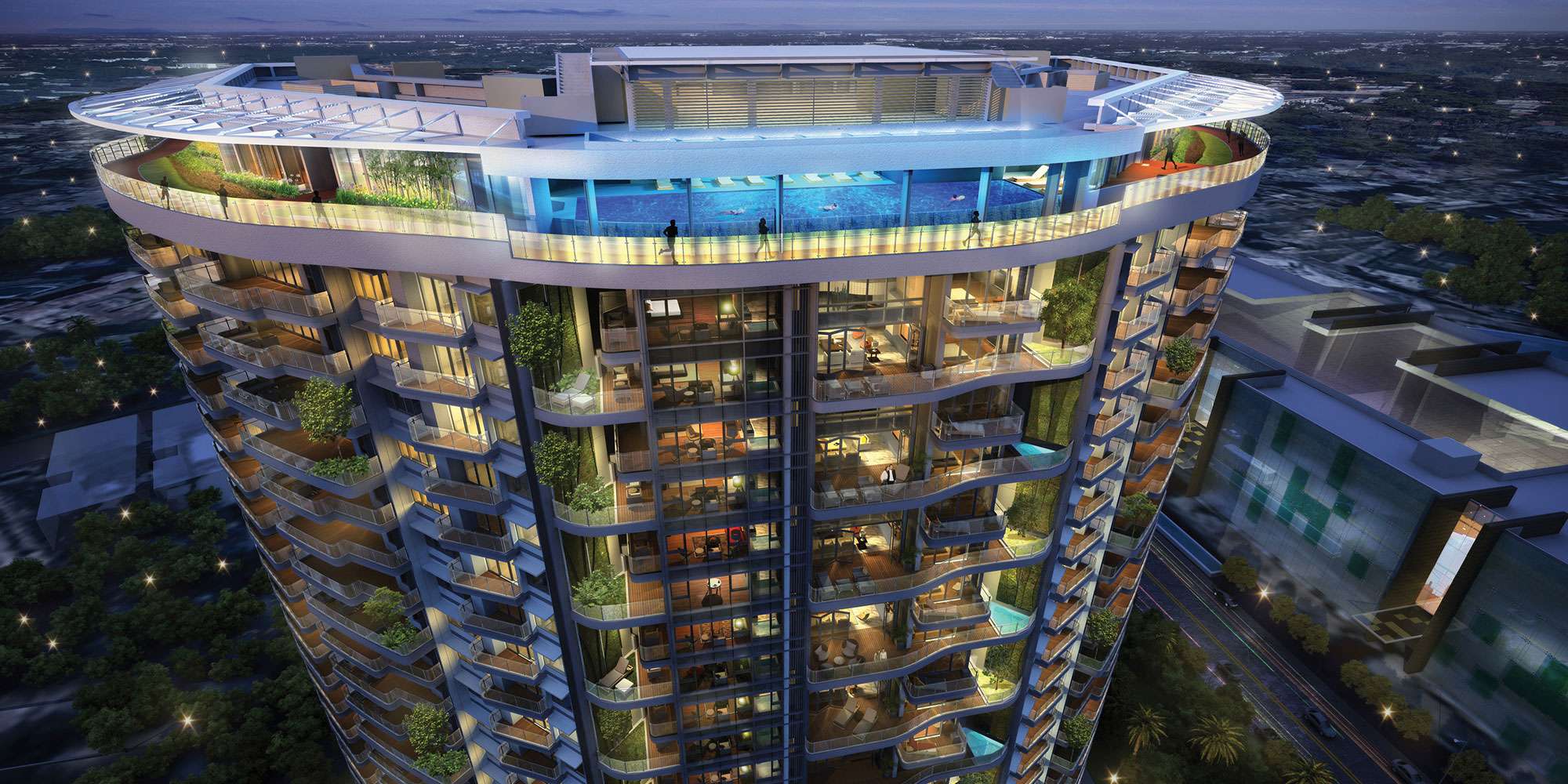 High End Residential Projects in Bangalore | Skyscrapers in Bangalore ...