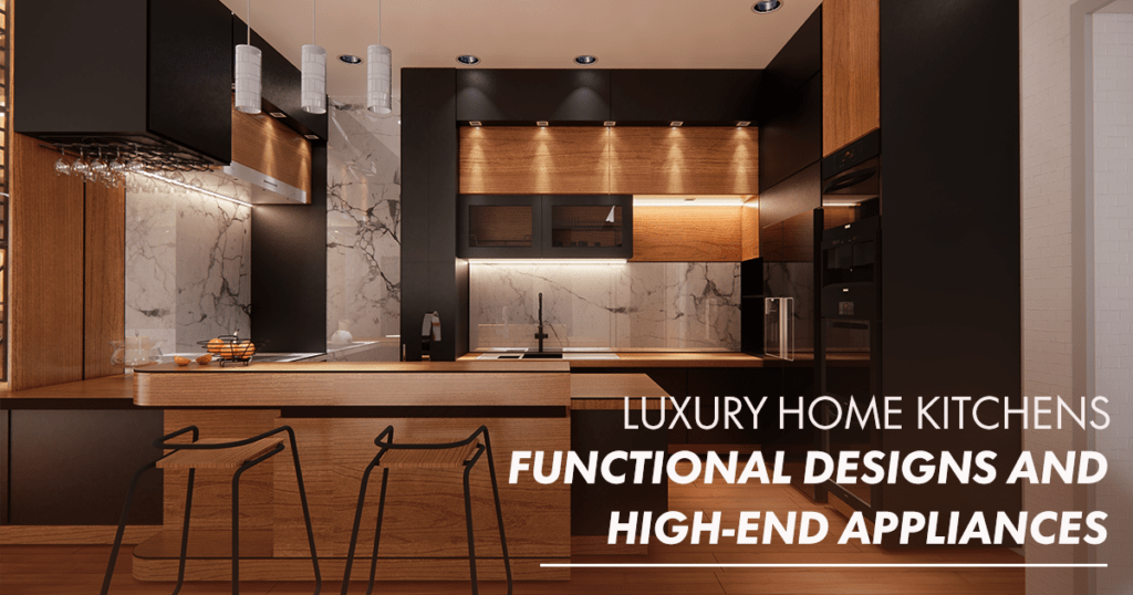 Luxury Home Kitchens: Functional Designs and High-End Appliances - Kessaku