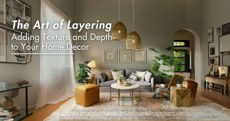 The Art of Layering: Adding Texture and Depth to Your Home Decor - Kessaku